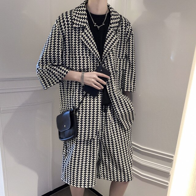 Men's Summer Light Cooked Wind Ruffian Handsom... – Grandado