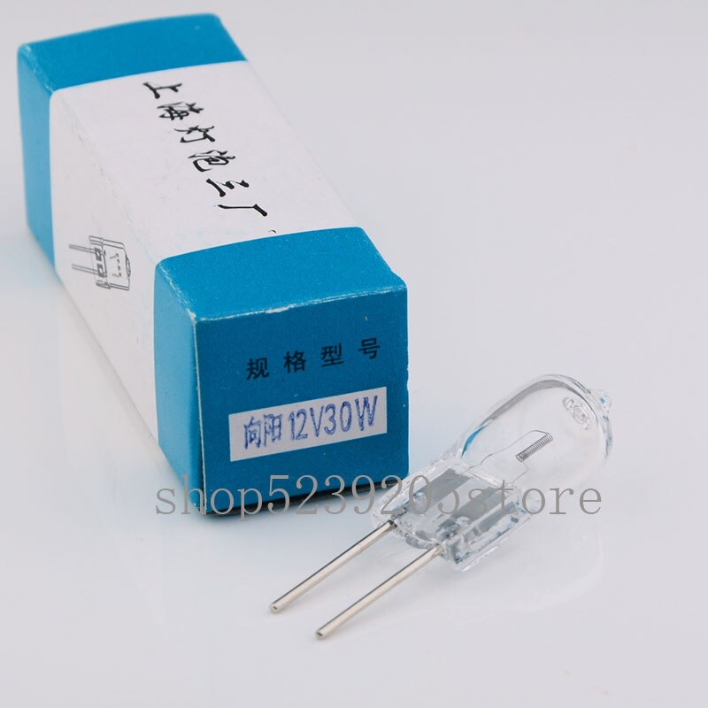 2pcs 12V 30W G6.35 Erect filament tungsten halogen... – Vicedeal