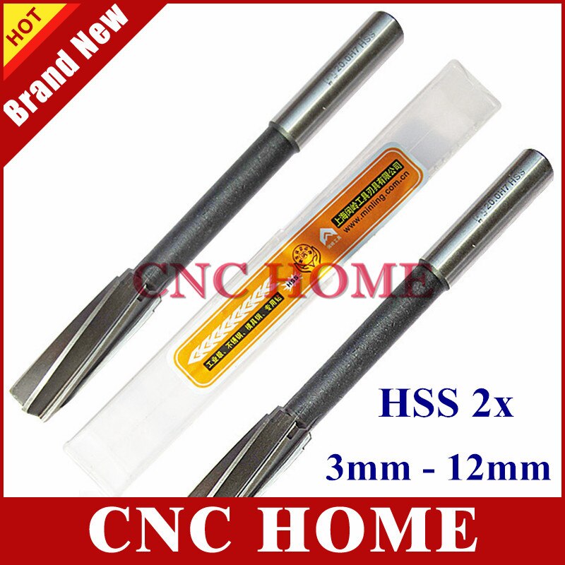 7 stks/set hss spiraal machine ruimer verwerking r... – Grandado