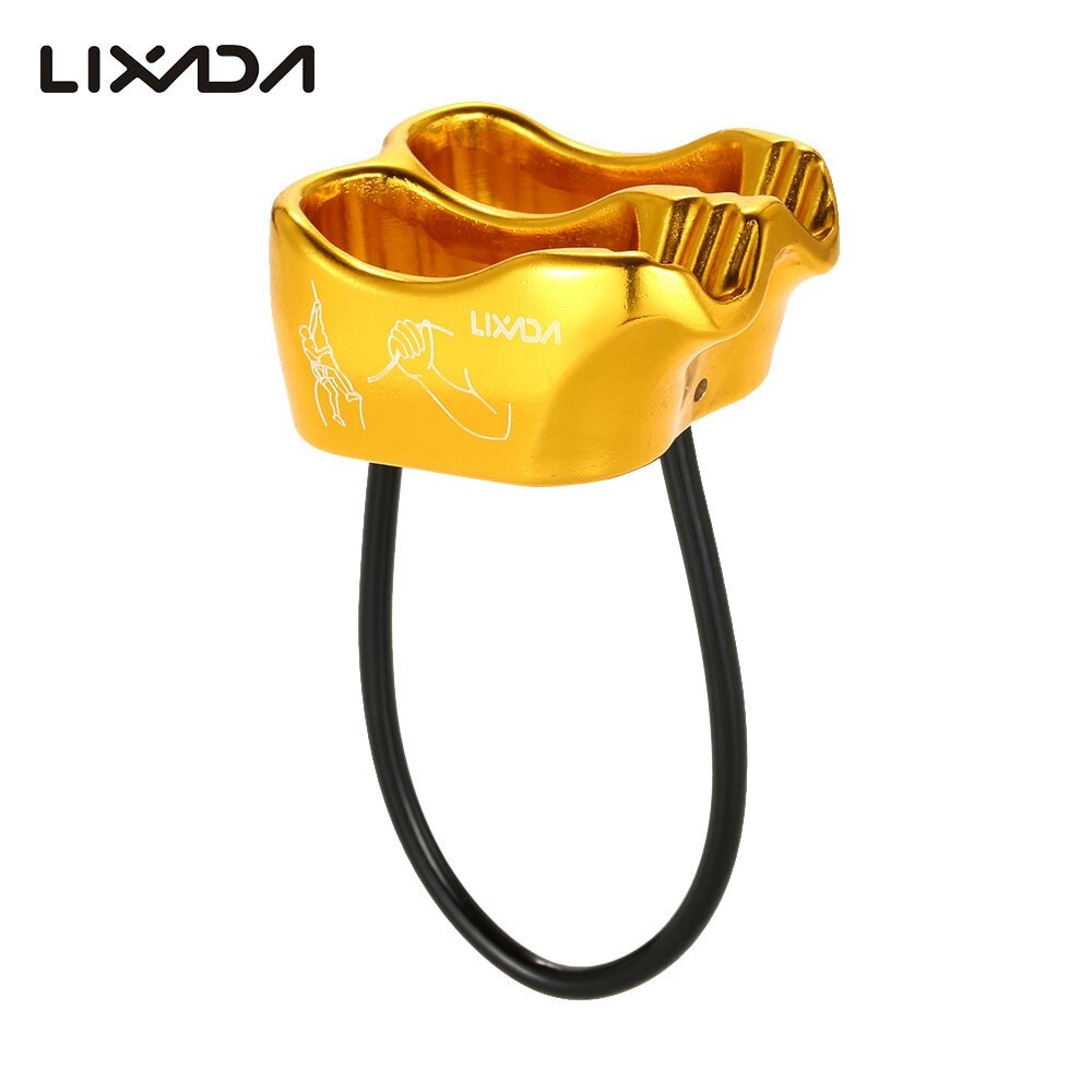 Lixada Double Slot ATC Belay Rappel Device Outdoor... – Grandado