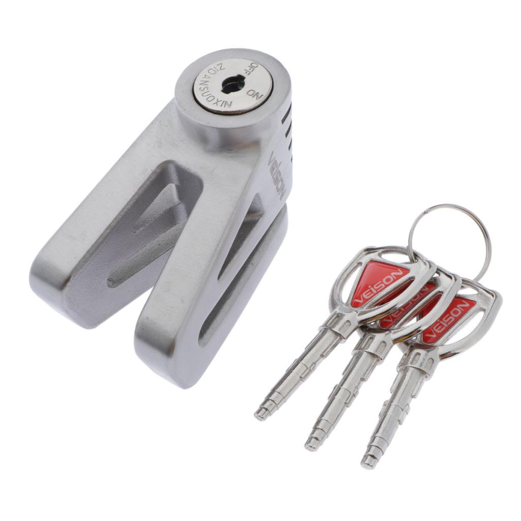 Zware Motorfiets Schijfrem Slot, Anti-Diefstal Wie... – Grandado