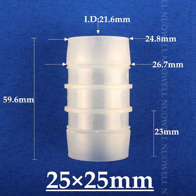 100~1pc 15.8 19 25 32mm Soft Pipe Connectors Garde... – Grandado