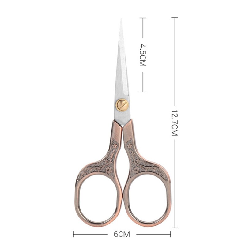 1pcs Stainless Steel Vintage Scissors Sewing Embro... – Grandado