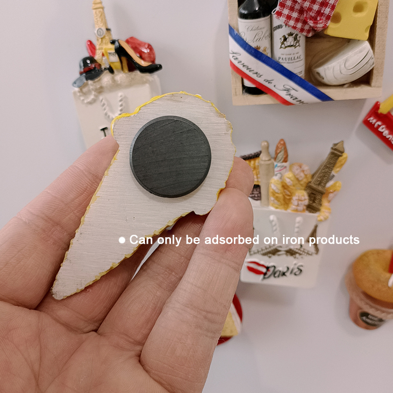 Resin Cute Cartoon Food Fridge Magnetic Sticker Fr... – Grandado