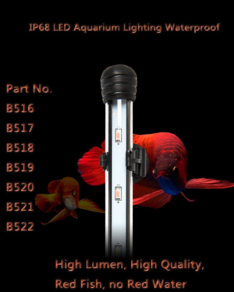 Gratis verzending diy aquarium vis tank 36cm 4w le... – Grandado