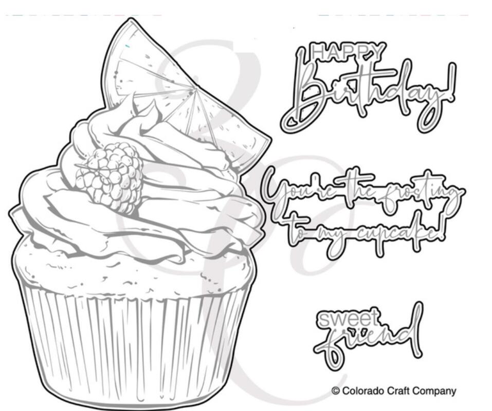 Cake Transparent Clear Silicone Stamp/Seal for DIY... – Grandado