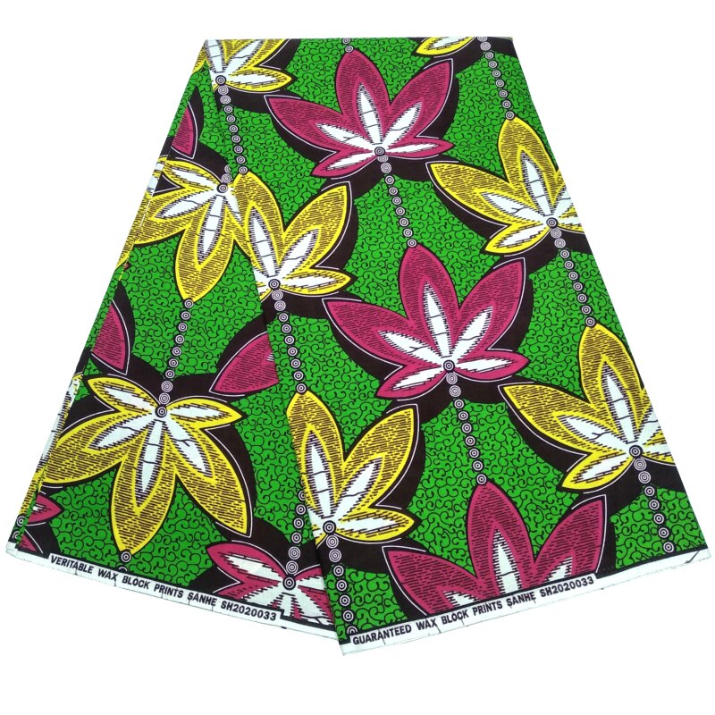 African Fabric Wax Print Cotton Original Real Wax ... – Vicedeal