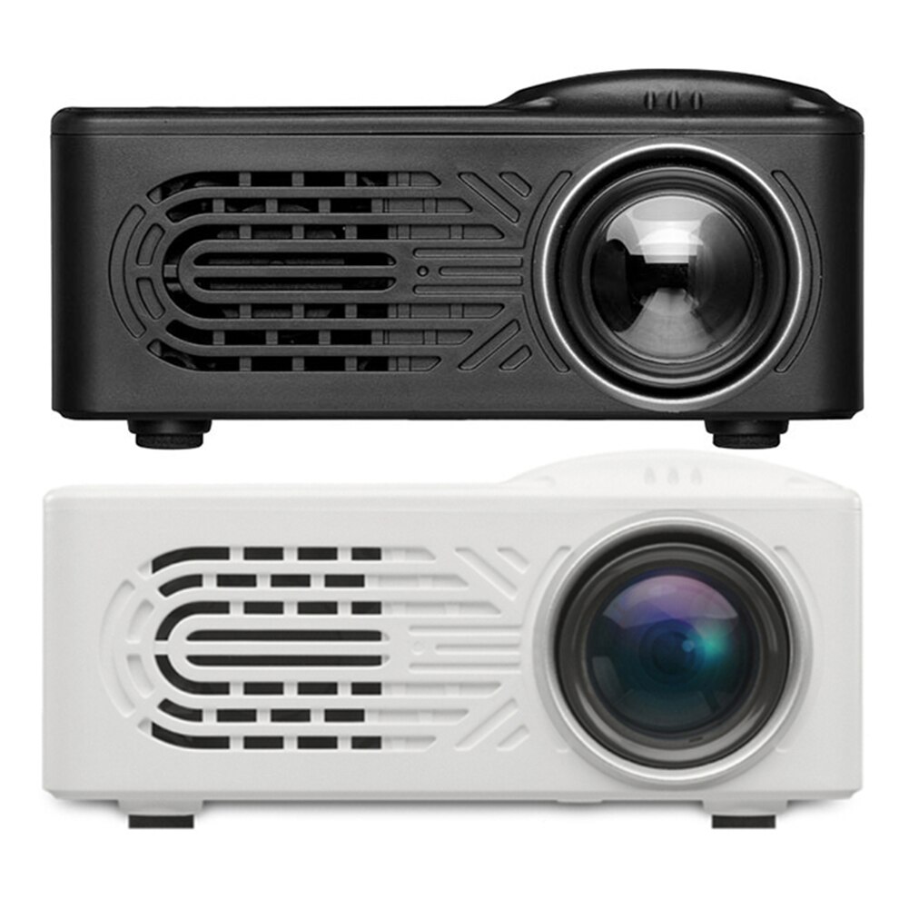 814 Mini Projector 1080P Full HD LED Projector USB... – Grandado