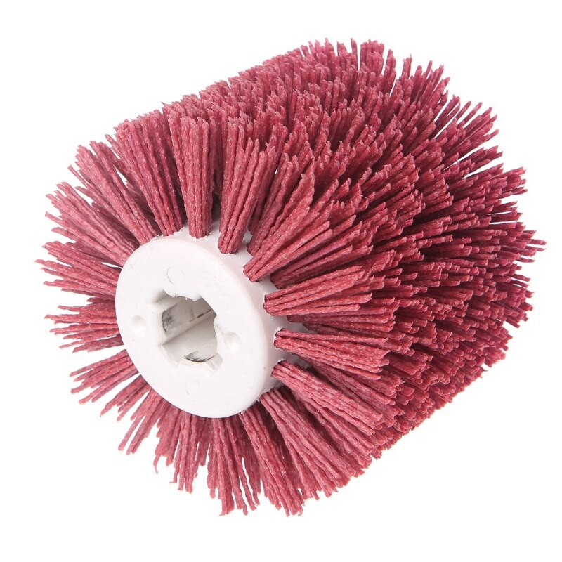 Deburring Red Ceramic Abrasive Wire Round Brushes ... – Vicedeal