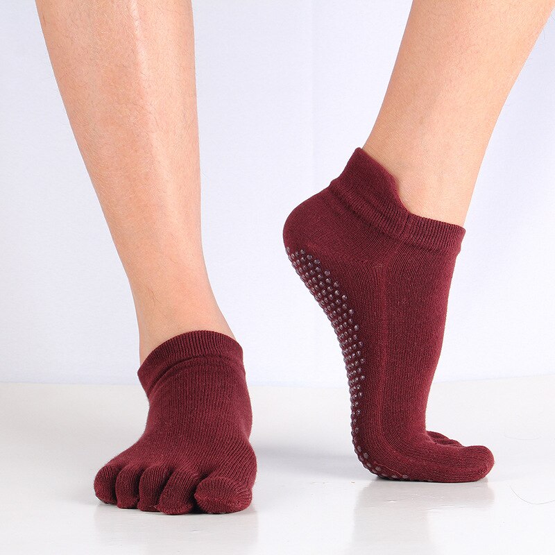 Five Toe Socks Women's Sports Socks Toes Separated... – Grandado