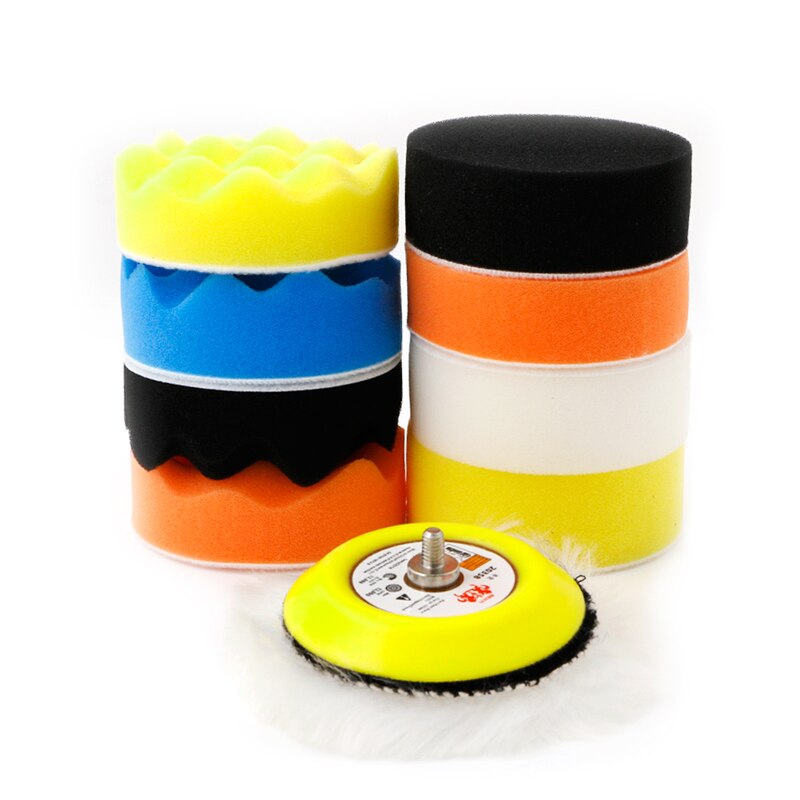 10Pcs 3" M6 Thread Polishing Buffing Buffer Pad Ki... – Vicedeal