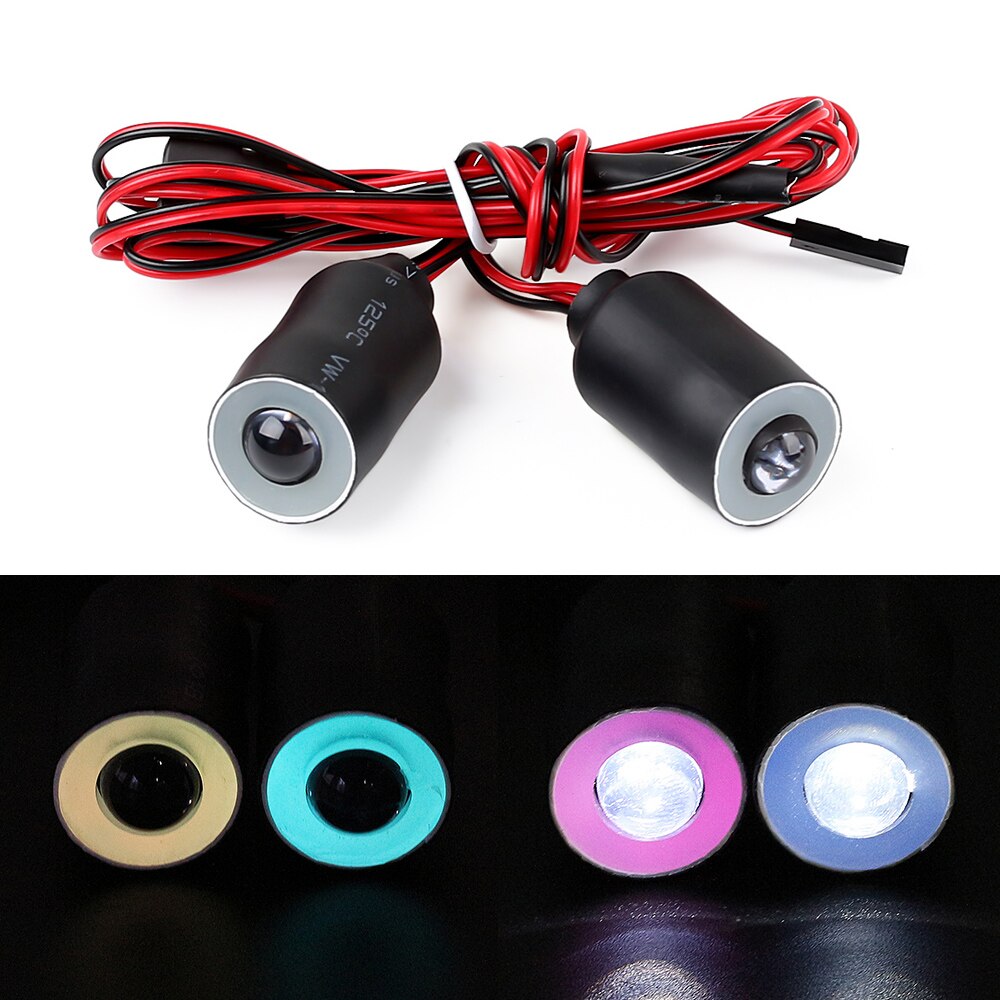 Injora 1 stk rc bil 2- tilstande 17mm led lys forl... – Grandado