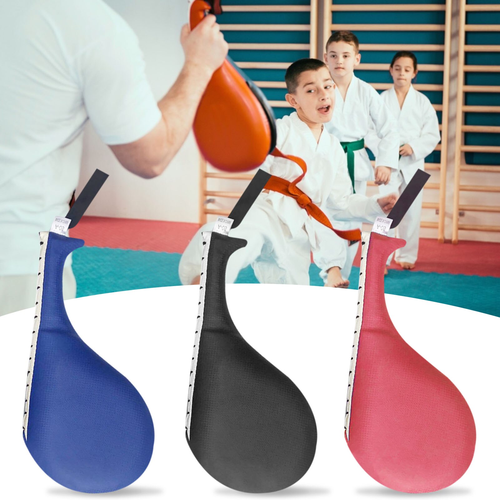 1 Pc Explosion-proof Durable Foot Target Boxing Ma... – Grandado