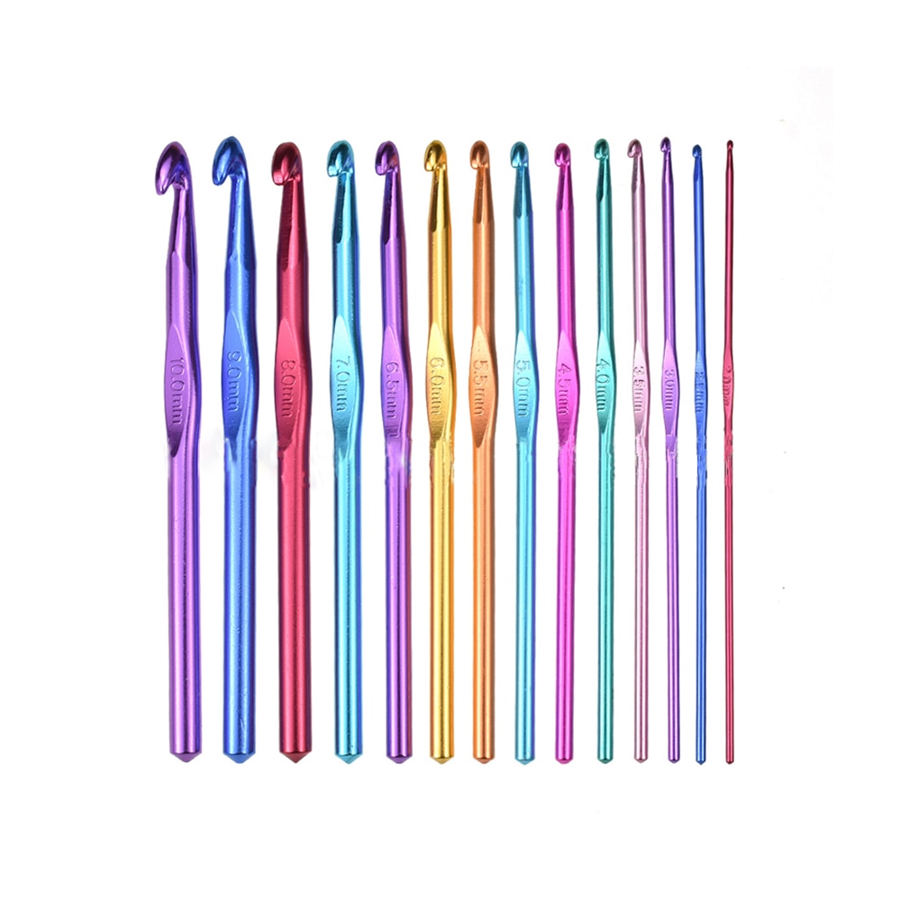 YOMDID Metal Aluminum Crochet Hook Practical DIY S... – Vicedeal