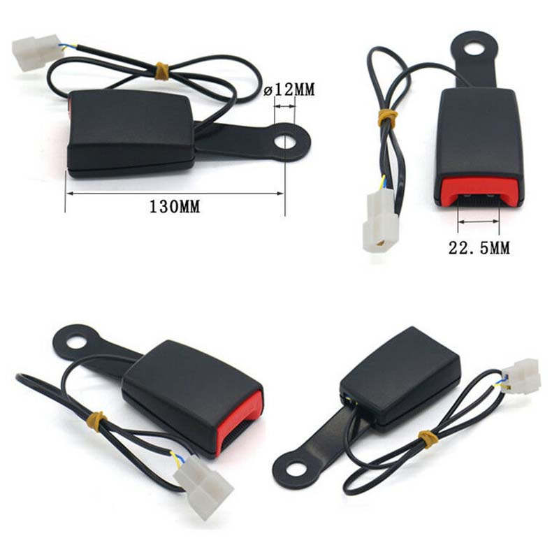 3 Point Safety Adjustable Auto Car Seat Belt Lap U... – Grandado