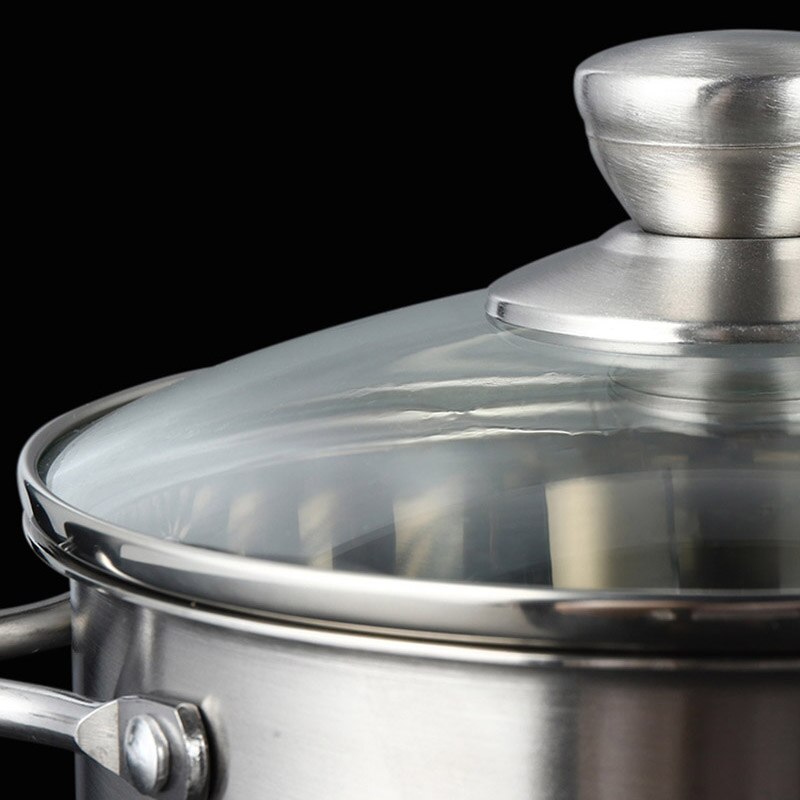 Stainless steel small milk pot, mini soup pot, por... – Grandado