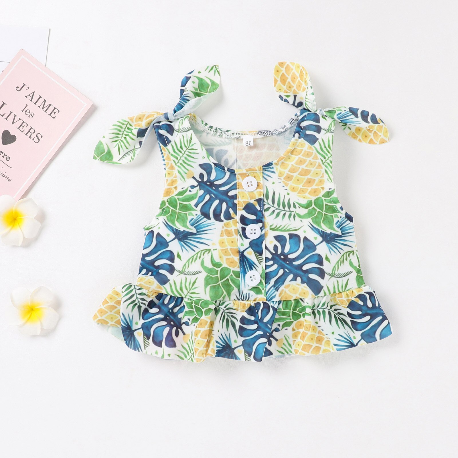 Toddler Beach Suit Baby Girls swimsuit Pineapple F... – Grandado