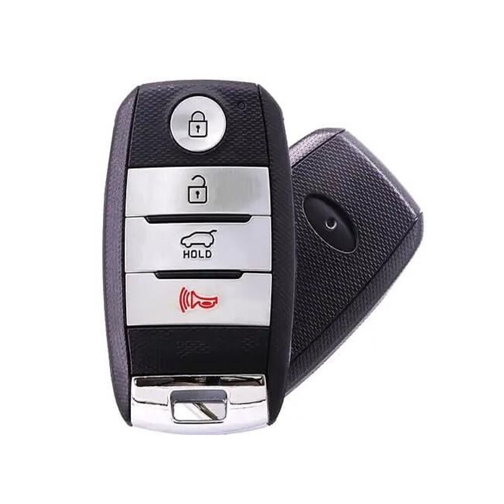 Keyless Go Remote 433MHz 3+1 Button Key Fob For KI... – Grandado