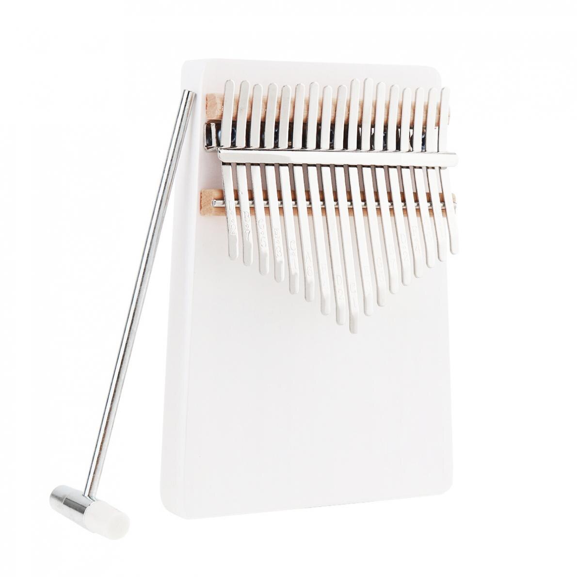 Kalimba 17 Keys Thumb Piano Kalimba Solid Single B... – Vicedeal