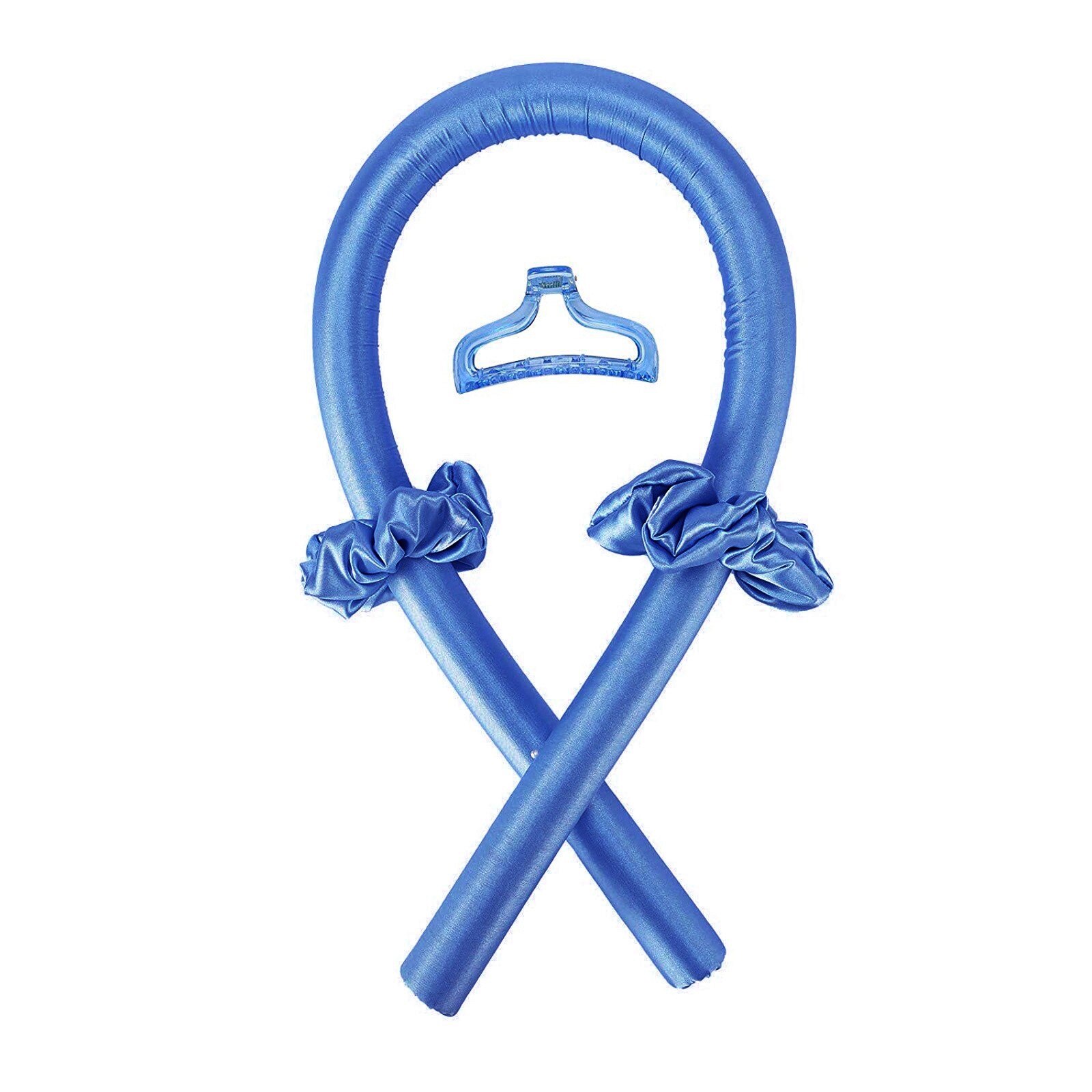 Heatless Curling Headband Rod Ribbon Curly Hair Ro... – Vicedeal