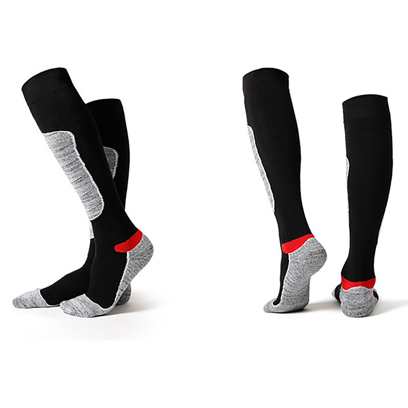 Unisex Leg Support Stretch Compression Socks Knee ... – Vicedeal