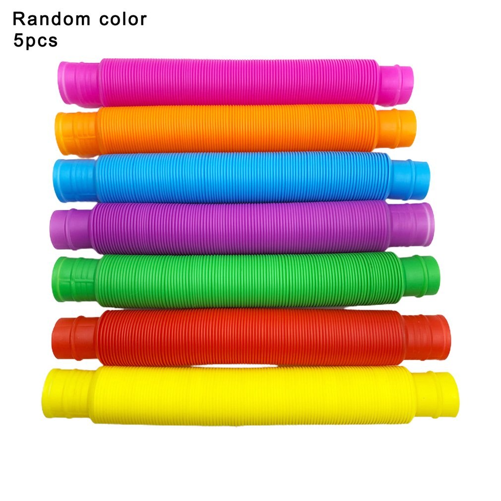 5pcs Colorful Plastic Pop Tube Coil Children' ... – Grandado