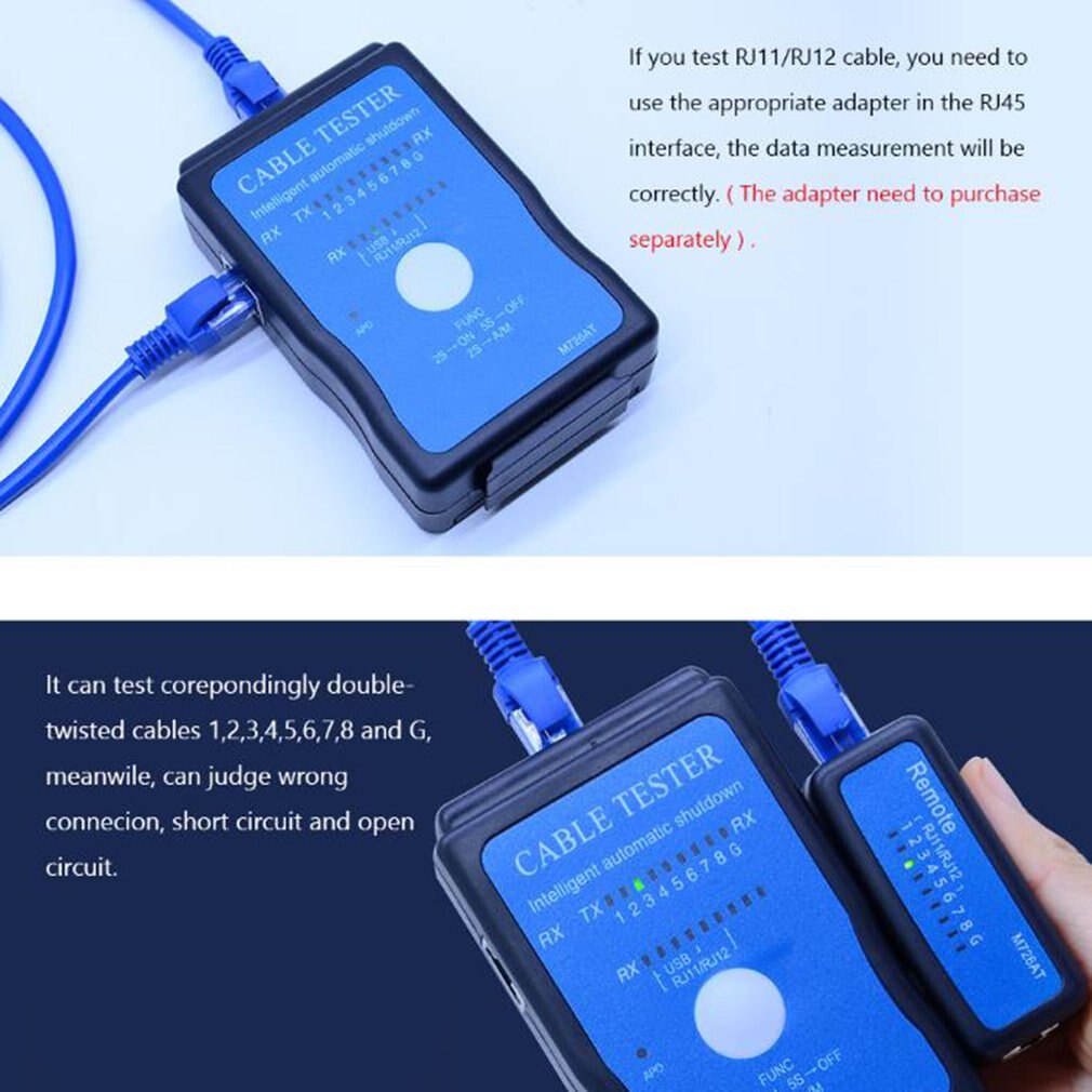 Network Cable Tester LAN USB Ethernet Network Remo... – Grandado