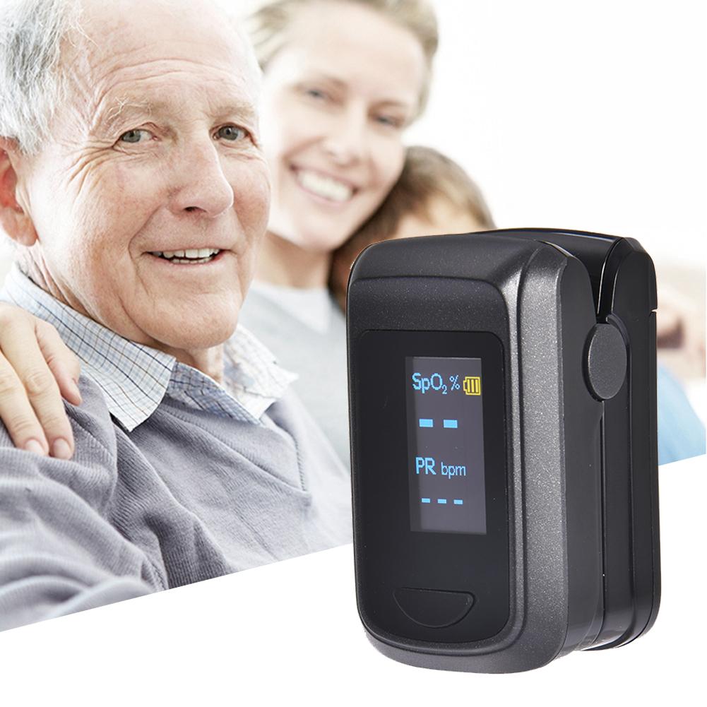 Finger Oximeter Oxygen Saturation Monitor Fingerti... – Grandado