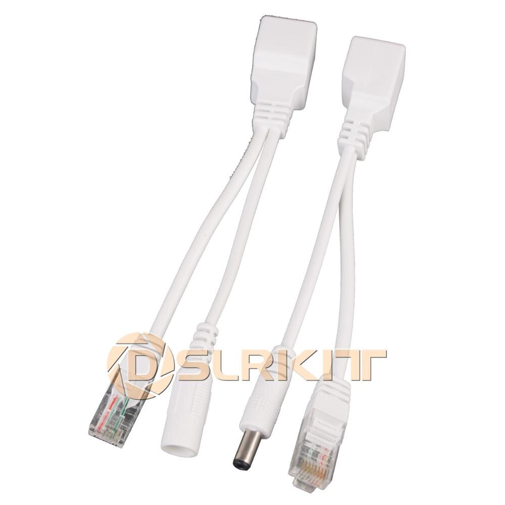 DSLRKIT Passive Power Over Ethernet PoE Injector +... – Grandado