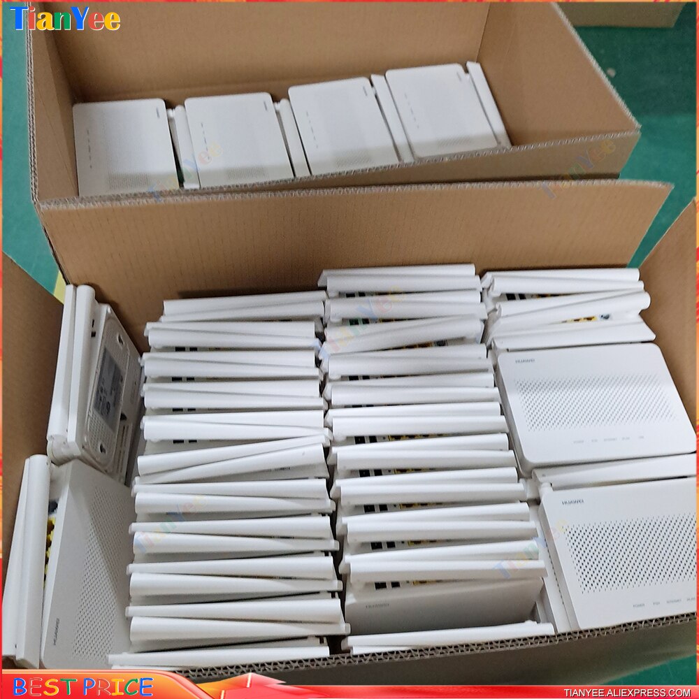 100% Original Hua Wei EG8145V5 Gpon ONU FTTH 4GE 2... – Grandado