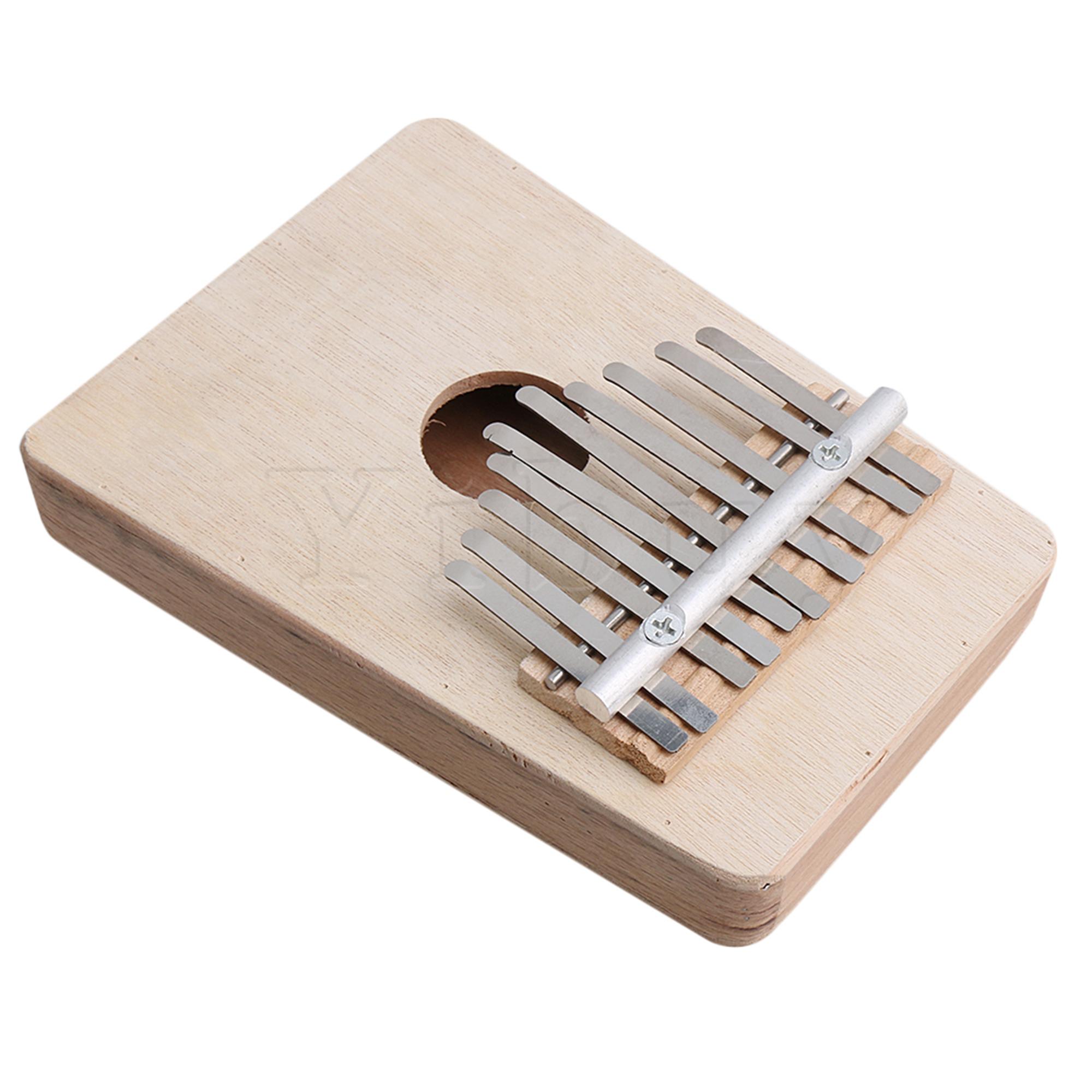 Yibuy 10 Keys Wooden Kalimba Mbira Thumb Piano Tra... – Vicedeal
