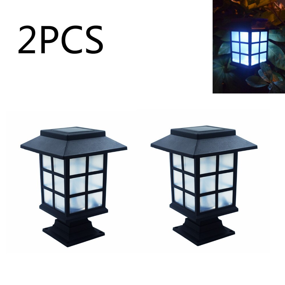 Solar lanterne græsplæne lamper udendørs have sola... – Grandado