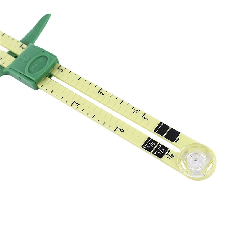 5-In-1 Sewing Ruler "T" Shape Sliding Gauge Calipe... – Grandado