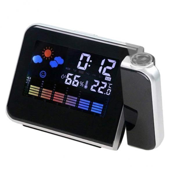 2x Digital Alarm Clock, Wake Up to The Sounds of N... – Grandado