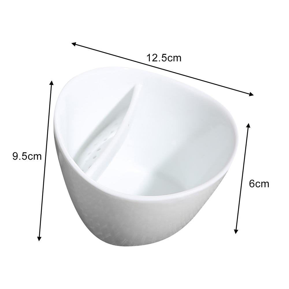 Tilted Smart Coffee Tea Cup With Filter Strainer S... – Vicedeal