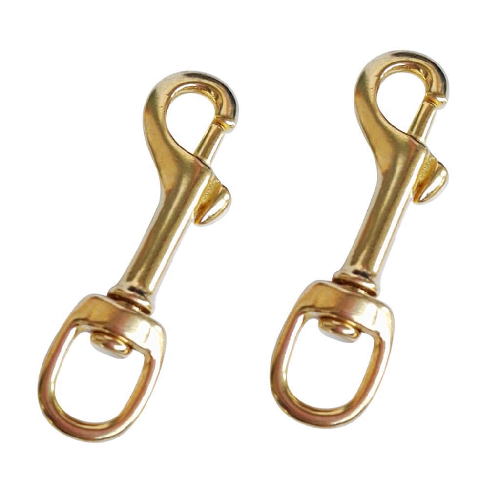 2 Pieces Scuba Diving Dive Swivel Eye Bolt Snap Ho... – Vicedeal
