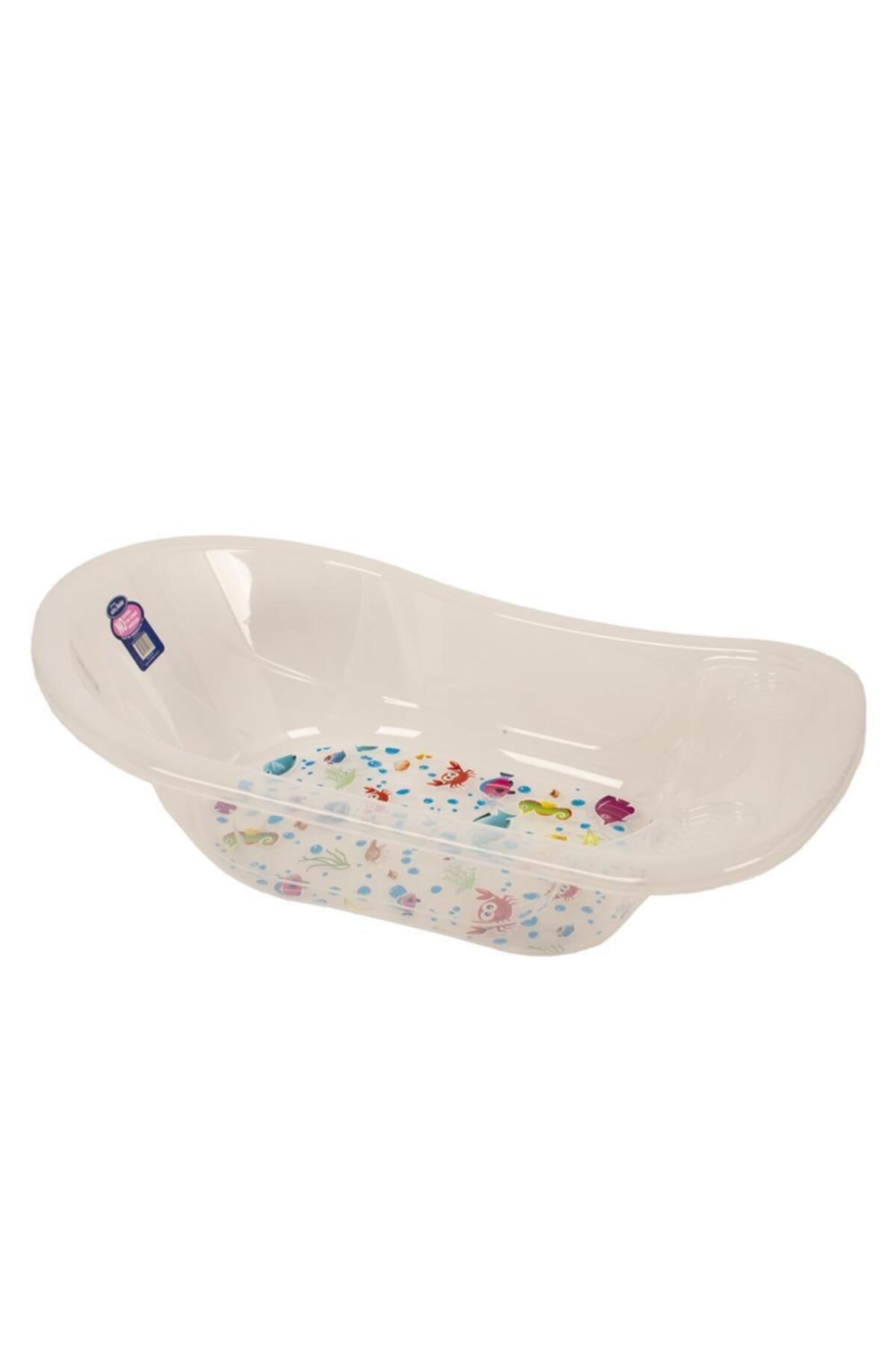 Transparent Giderli Bath Tub White Product Dimensi... – Vicedeal