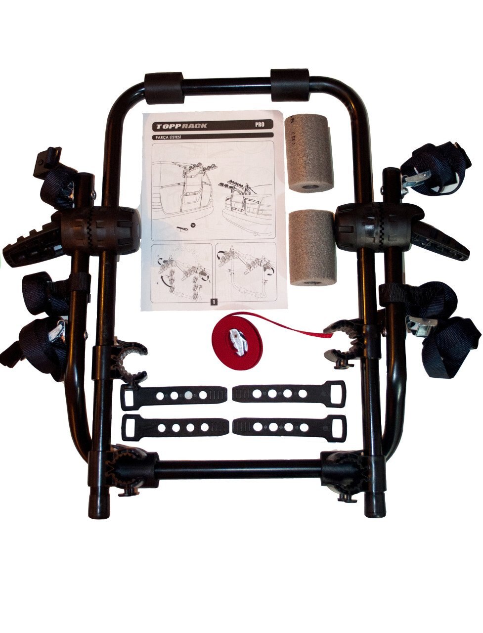 ToppRack pro 2 bike rack - 2 bicycle carrier – Vicedeal