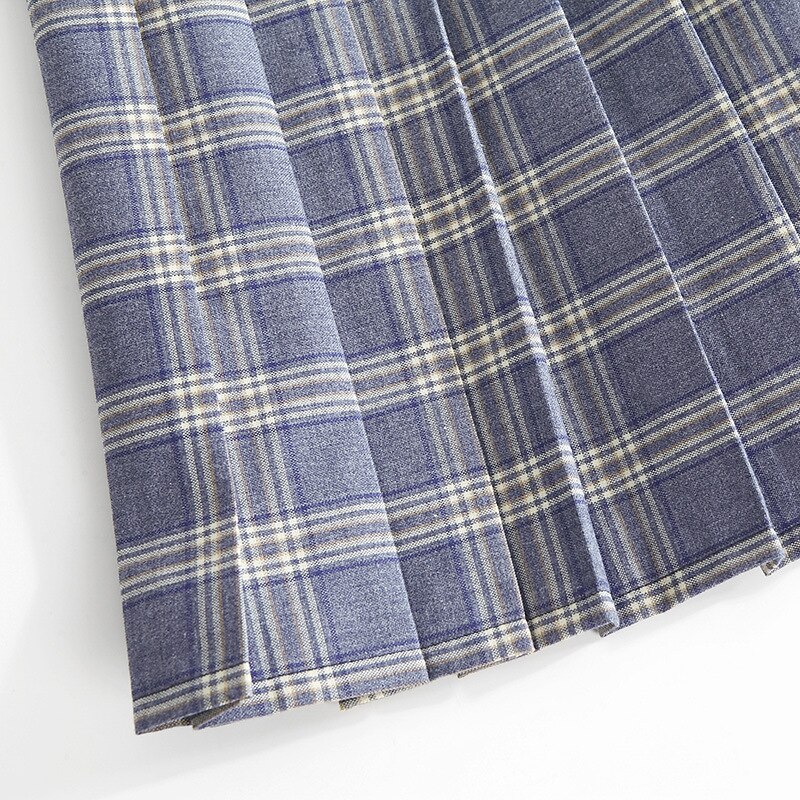 Pleated Skirt Autumn Japanese College Style Light ... – Vicedeal