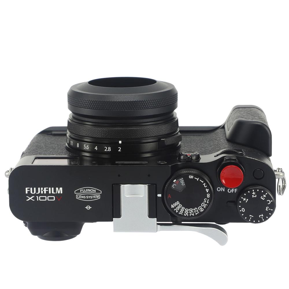 Haoge Camera Shutter Release Button Concave Red fo... – Grandado