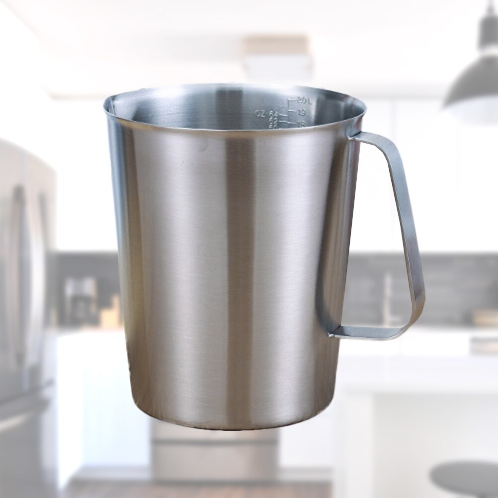 500ML 304 Stainless Steel Measuring Cup Thicken Co... – Grandado