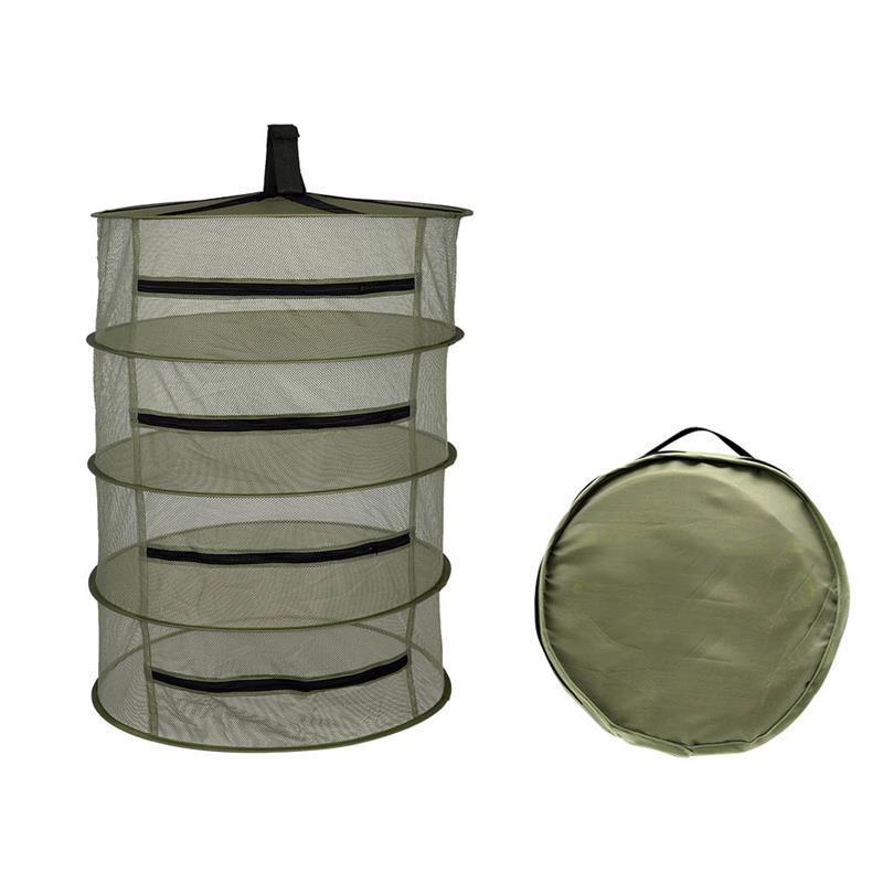 Folding Multi-Layer Drying Net Hanging Basket With... – Grandado