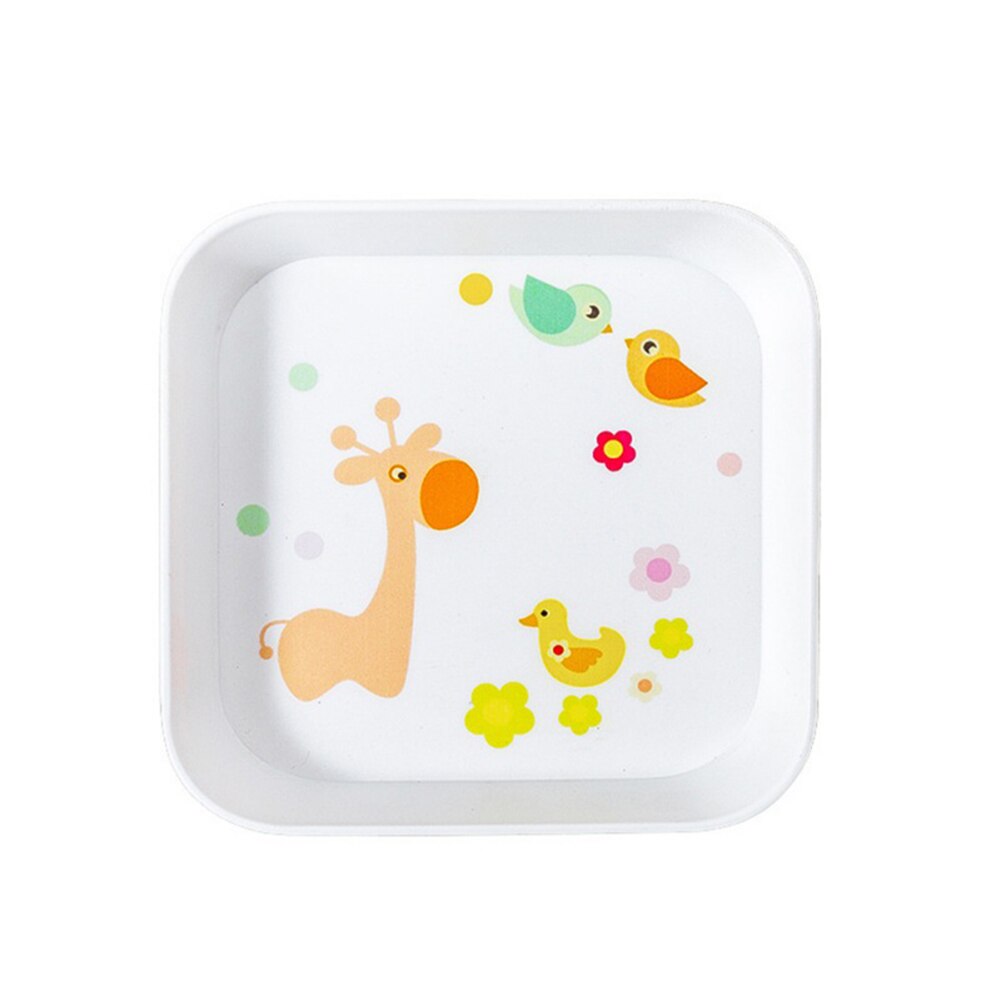 6 Inch Square Dinner Plate Fruit Food Tray Dinner ... – Vicedeal