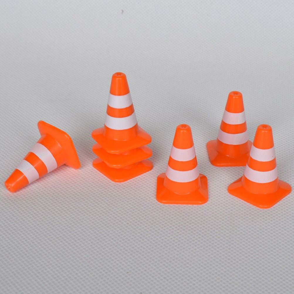 7/14pcs Mini Plastic Traffic Road Cones Toys Train... – Vicedeal