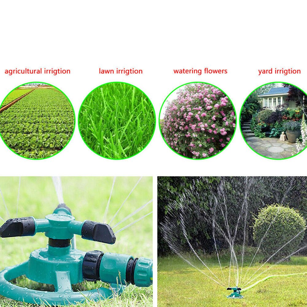 Sprinkler Shower Small Three Fork Lawn Plant Irrig... – Vicedeal