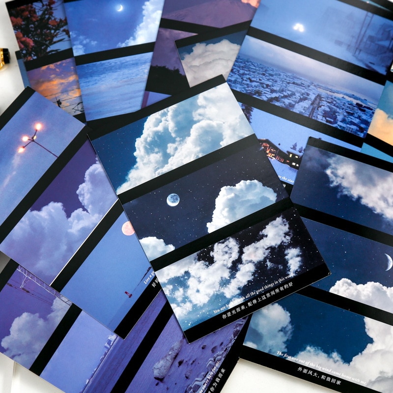 30 pcs/set Time traveler series Postcard Set Lette... – Vicedeal