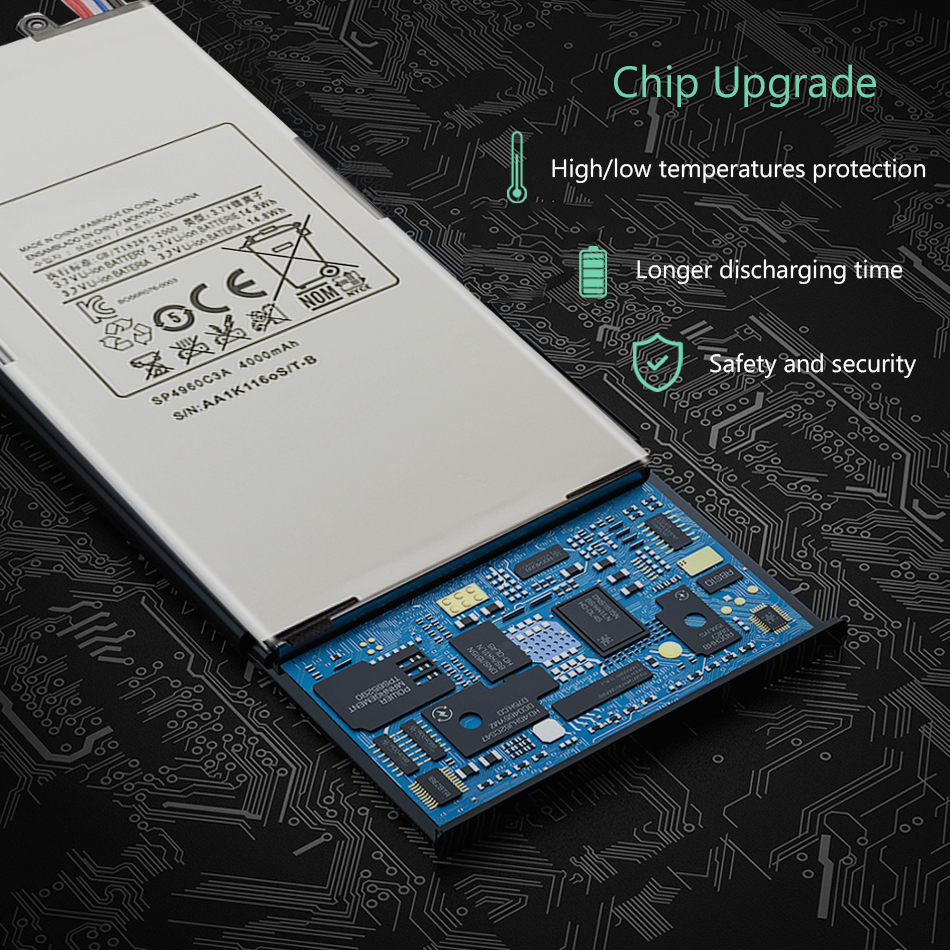 Tablet Battery For Samsung Galaxy Tab P1000 P1010 ... – Grandado