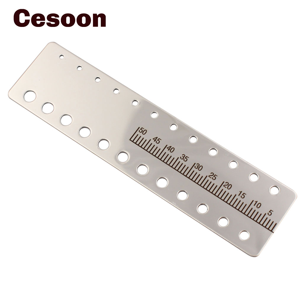 Dental Endo Ruler Gauge For Gutta Percha Poins End... – Vicedeal