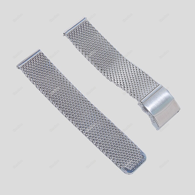 Mens Thickening Shark Mesh Heavy Duty Milanese Sta... – Grandado