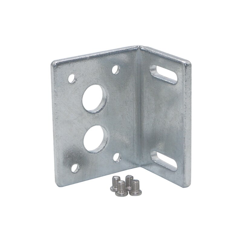 Motor Bracket L Shaped Mounting Metal base Holder ... – Vicedeal